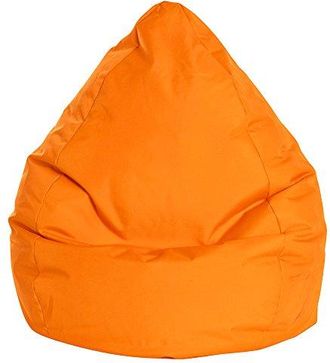 Sitting Point Pouf Brava Large orange