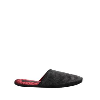 Dolce & Gabbana Homme, Chaussures, Gris, Taille: 43 EU Wool Slippers