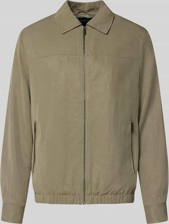 Guess Regular Fit Jacke aus Lyocell-Mix