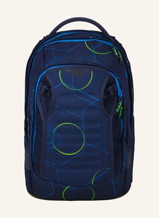 Satch Schulrucksack Match Plus blau