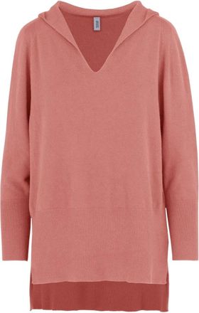 Bomboogie Femme, Pulls, Rose, Taille: 40 FR Seamless Sweat &agrave; capuche