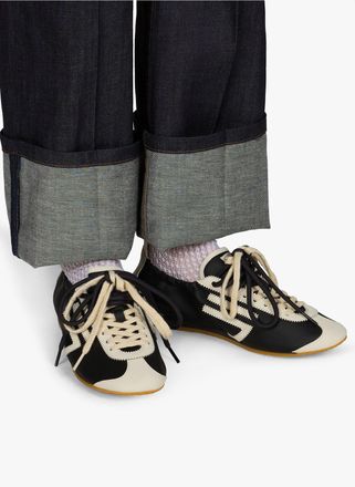 Puraai Baskets Lion double lacets