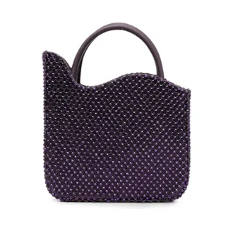 Le Silla Ivy Bag - Femme - Sacs - Violet - Taille: ONE Size