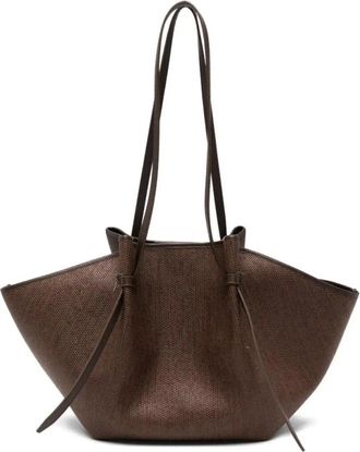 Yuzefi Femme, Sacs, Brun, Taille: ONE Size Grand sac cabas Mochi