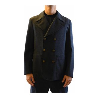 PESERICO Homme, Vestes, Bleu, Taille: L Veste Élégante pour Toutes Occasions