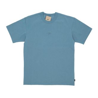 Nike Homme, Tops, Bleu, Taille: L Essentials Sust Tee Noise Aqua T-Shirt
