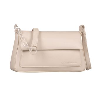 Tom Tailor Anne Damen Umhängetasche Handtasche Klein Weiß