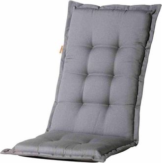 Allibert Allibert - Set 4 x Panama grau a hoch 50 % Baumwolle, 45 % Polyester