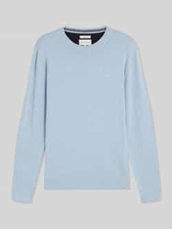 Tom Tailor Regular Fit Pullover aus reiner Baumwolle