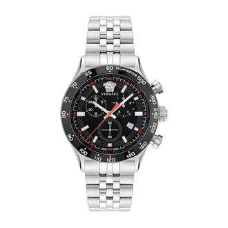 Versace Hellenyium Chrono - - Accessories - Herren - Grau - ONE SIZE