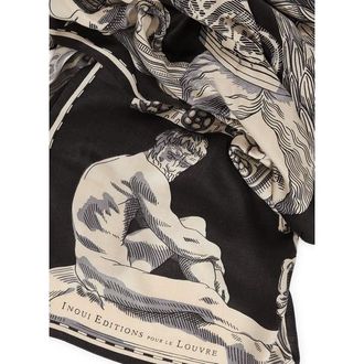 Inou&iuml;toosh Foulard &agrave; motif en soie Archives