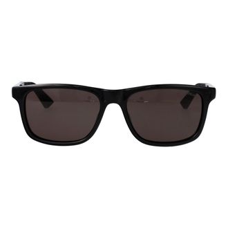 Montblanc Montblanc - Lunettes de soleil Mb0432S - Homme - Accessoires - Noir - Taille: 55 MM