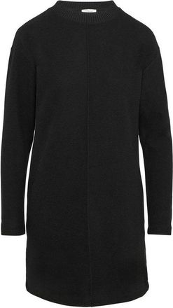 s.Oliver Minikleid Kleid Weiches Sweat-Kleid mit Ziernaht