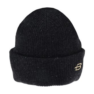 Baldinini Bonnet en laine - Femme - Accessoires - Gris - Taille: ONE Size