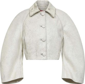 Diesel Femme, Vestes, Beige, Taille: 40 FR Diesel Manteaux Beige