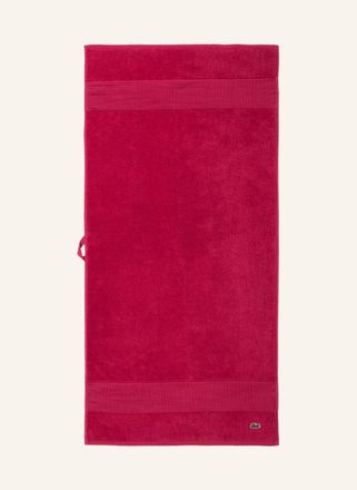 Lacoste Handtuch Llecroco rot