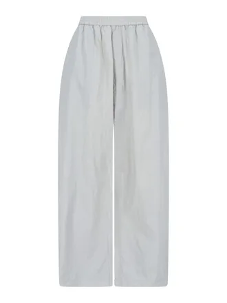 Maison Margiela Pantalons D&eacute;contract&eacute;s - Gris