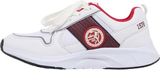 Carlo Colucci Femme, Chaussures, Blanc, Taille: 39 EU Atletico Baskets