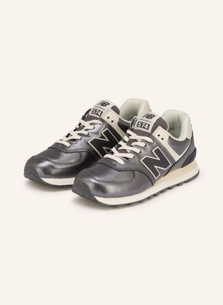 New Balance Sneaker 574 silber