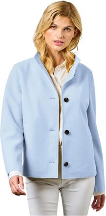 Junge Femme, Vestes, Bleu, Taille: 42 FR Blazers