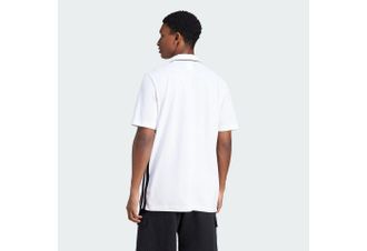 adidas Poloshirt ESSENTIALS 3-STREIFEN PIQU&Eacute; POLOSHIRT (1-tlg)