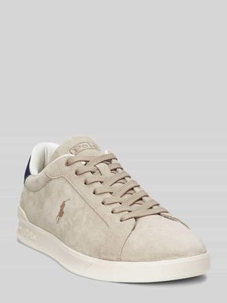 Polo Ralph Lauren Sneaker aus echtem Veloursleder