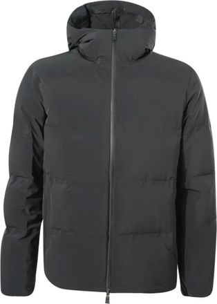 Herno Homme, Vestes, Noir, Taille: 3XL Long Jacket in New Impact