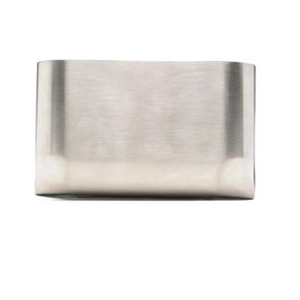 Rick Owens Skulpturales Clutch mit geb&uuml;rstetem Finish - - Bags - Damen - Grau - ONE SIZE