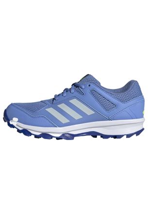 adidas Damen Fabela Rise Hockey-Schuhe, Blue Fusion/Halo Blue/Dark Blue, 40 2/3 EU