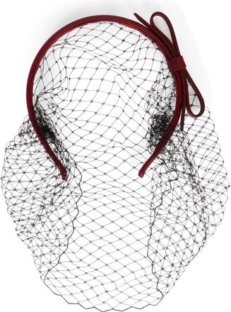 Red Valentino Femme, Accessoires, Rouge, Taille: ONE Size Netted Headband