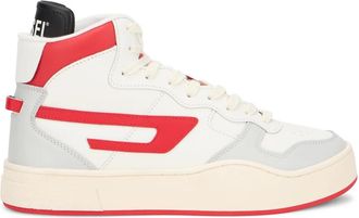 Diesel Homme, Chaussures, Blanc, Taille: 44 1/2 EU Baskets