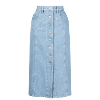 Isabel Marant Denimrock - - Skirts - Damen - Blau - M