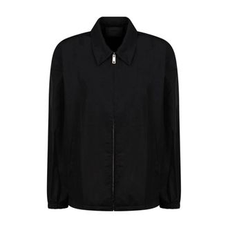 Prada Herren, Jacken, Schwarzk, MGr&ouml;&szlig;e