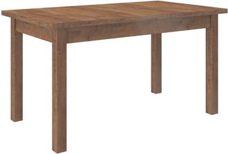 Les Tendances Table extensible 140-180cm en bois marron Komba