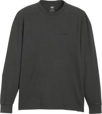Levi's T-shirt droit col rond en coton