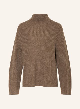 Repeat Repeat Pullover Mit Cashmere braun