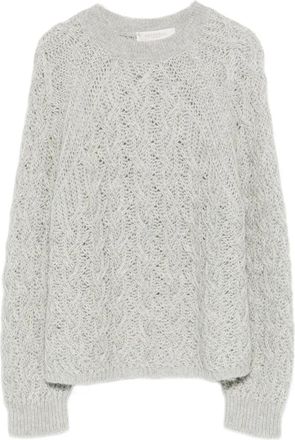 Antonelli pull à encolure ronde - Gris