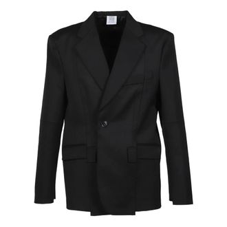 VETEMENTS Herren, Jacken, Schwarzk, XSGr&ouml;&szlig;e