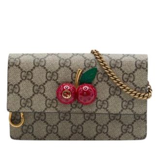 Gucci Sac bandouli&egrave;re mini vintage doccasion - Femme - Pre-owned - Beige - Taille: ONE Size