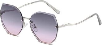 Generic Femme En Vacances, S&eacute;ance Photo, Lunettes De Soleil Tendance, Homme Conduisant, Sports De Plein Air(Purple)