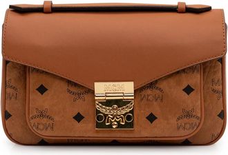 MCM Mcm, Femme, Sacs, Brun, Taille: ONE Size Tracy Vi Crossbody Med