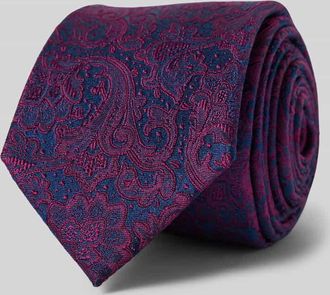 Monti Seidenkrawatte mit Paisley-Muster