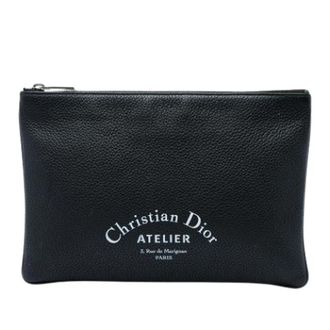 Dior Pre-owned Clutch Bag - - Pre-owned - Damen - Schwarzk - ONE SIZE