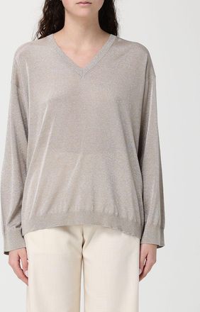 Fabiana Filippi Pull FABIANA FILIPPI Femme couleur Beurre