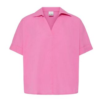 Ichi Ichi - Blouses & Chemises - Femme - Blouses et Chemises - Rose - Taille: 46 FR
