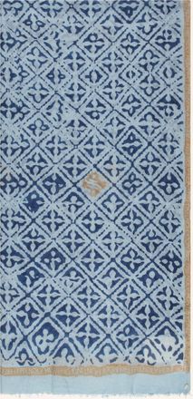 Friendly Hunting Friendly Hunting Cashmere-Schal Eyes Of Marakech blau