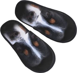 Generic Pantoufles DH&ocirc;tel Bouvier Bernois Lavables Pantoufles De Maison Chaud Hiver Chausson Pour Chambre Homme Spa M