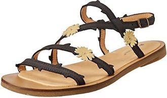 El Naturalista N5193F Tulip Sandales Femme Noir 36 EU