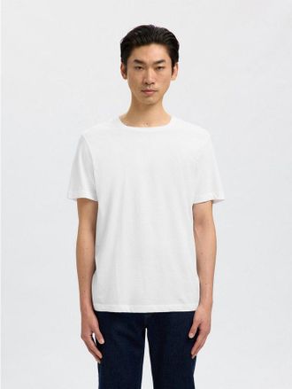 Selected Rundhalsshirt SLHCORMAC SS O-NECK TEE 3-PACK NOOS (Packung, 3-tlg) Baumwolle, normal geschnitten, 3-er Pack