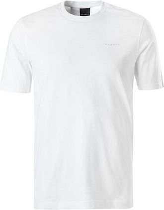 Bugatti Herren T-Shirt weiß